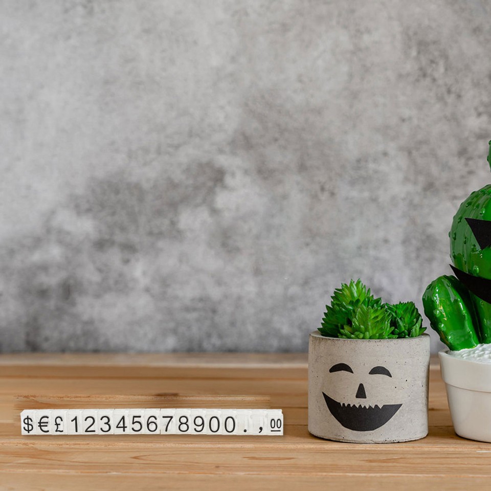 10 Pcs Price Tag Signs Display Board Labels Digital Signage | eBay