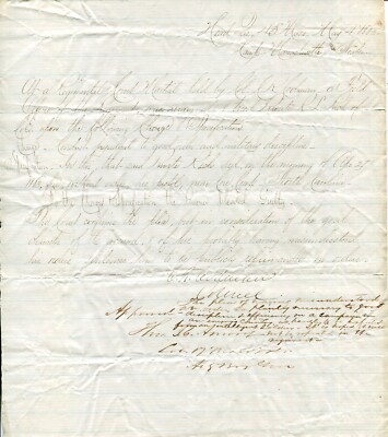 Colonel Charles Russell Codman 45th Massachusetts Civil War Signed ...