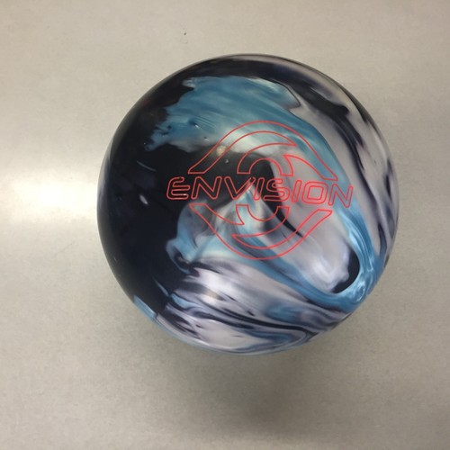 Ebonite Envision Pearl 1st quality BOWLING ball 15 lb BRAND NEW IN BOX #019 | eBay
