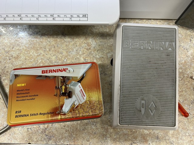 BERNINA 750 QE Sewing Machine for sale online | eBay