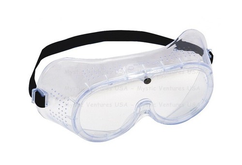 Shatter Proof IMPACT & SPLASH Resistant Goggles Eye Protection PPE ...