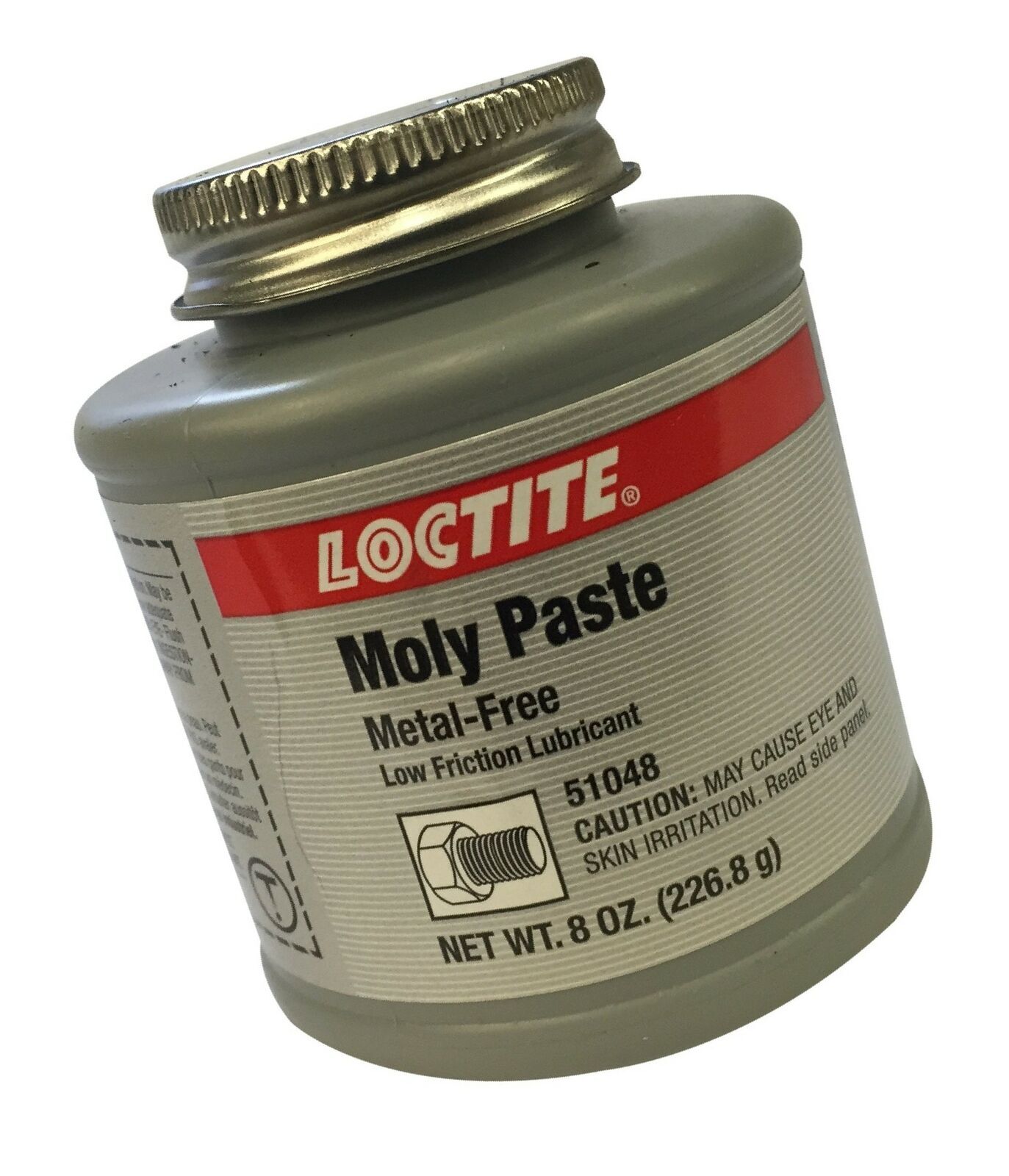 Loctite 51048 Moly Paste Metal Low Friction Lubricant 8 oz for sale ...