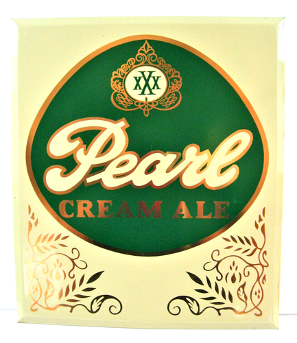 Vintage 1970's Pearl Cream Ale Pearl Brewing Co Texas Tin Over ...