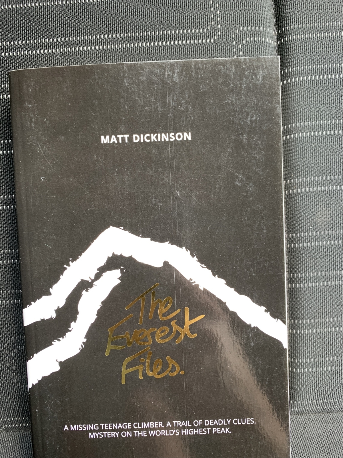 Everest Files : A Thrilling Journey to the Dark Side of Everest by Not ...