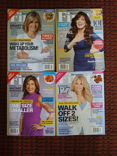 First For Women Lot of 4 Magazines April 2024 May 2024 , ** Free ...