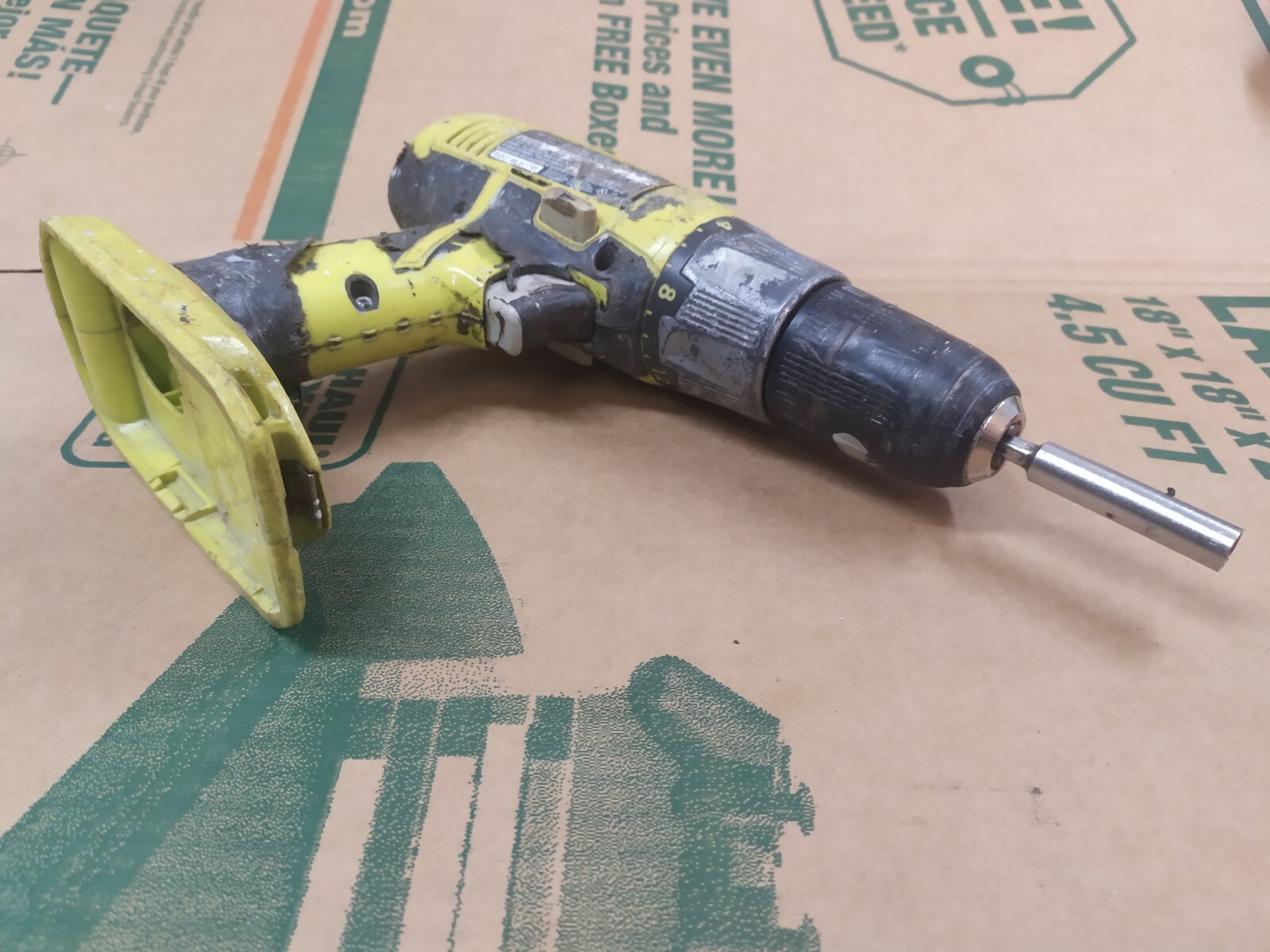 RYOBI P203 18V 1/2" VARIABLE SPEED LITHIUM ION CORDLESS DRILL/DRIVER ...