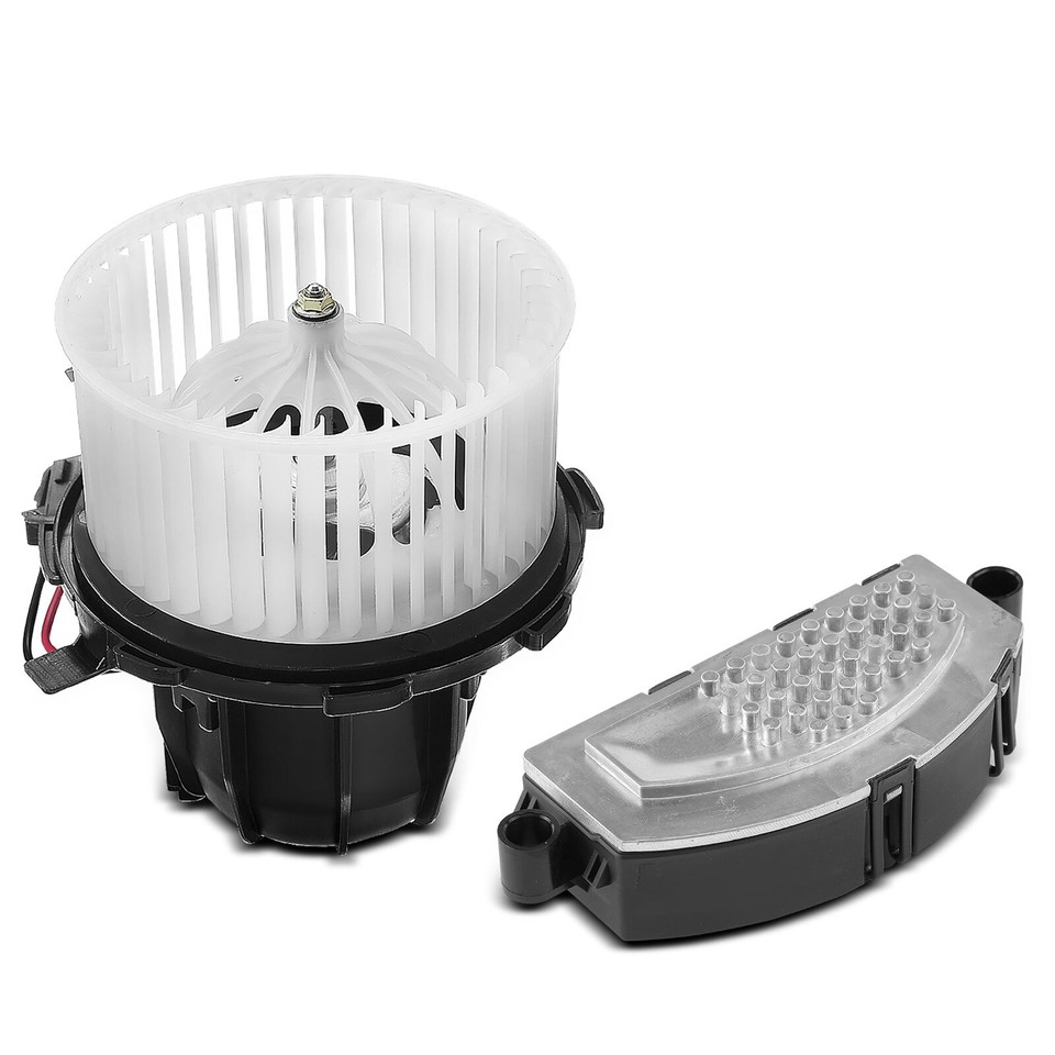 HVAC Heater Blower Motor Resistor Kit for Audi A5 Quattro 2012 Q5 13-16 ...