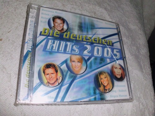 Die Deutschen Hits 2005 -Doppel CD - OVP | eBay.de