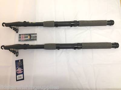 2 New Lineaeffe Carbon Telescopic Rod 3m 10ft Oxygen Travel Float Rods ...