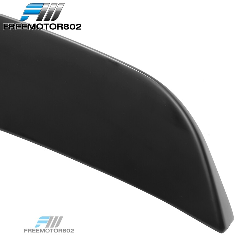 Fits 16-19 Ford Explorer Duckbill Style Matte Black Trunk Middle ...