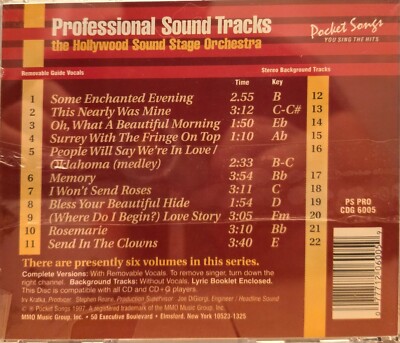 6005 TRACKS POCKET SONGS KARAOKE CDG LOT MI | eBay