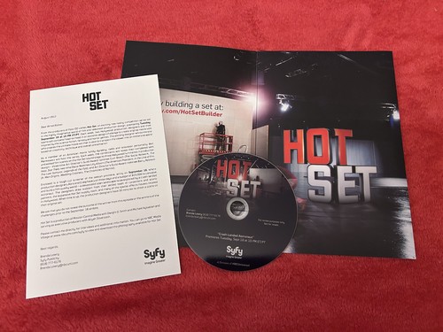 HOT SET promo DVD set designer reality series game shows SYFY Network ...