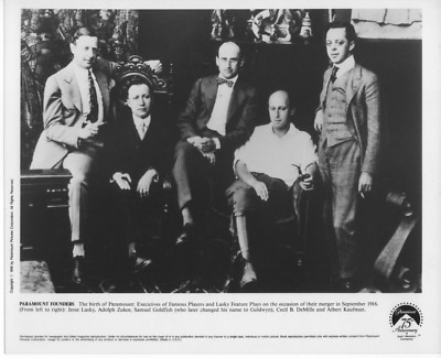 PARAMOUNT FOUNDERS Original press photo from the Critt Davis Collection ...