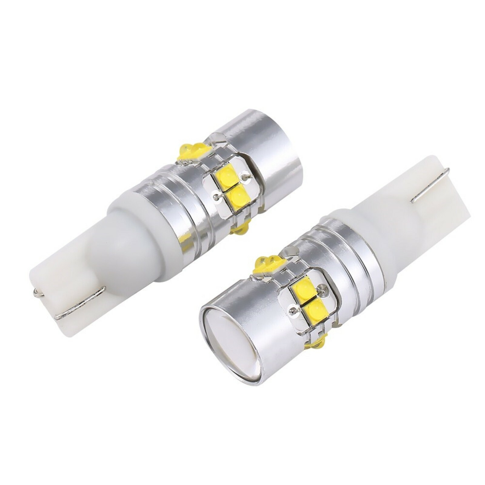 LED Light 50W 168 Red Two Bulbs Rear Side Marker Parking Tail Park ...