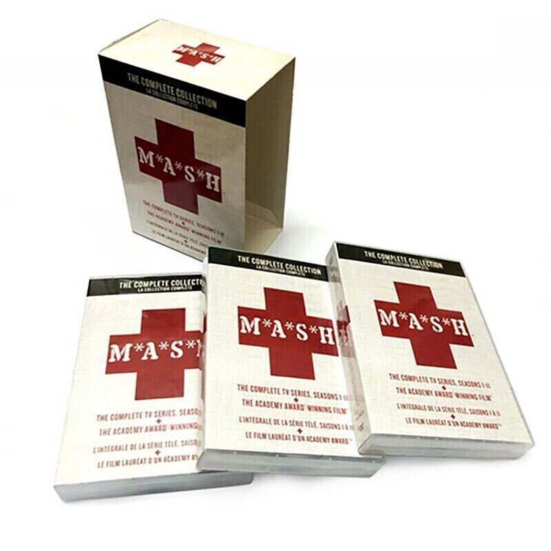 MASH The Complete Series Seasons 1-11 + Movie (DVD 34-Disc Box Set ...