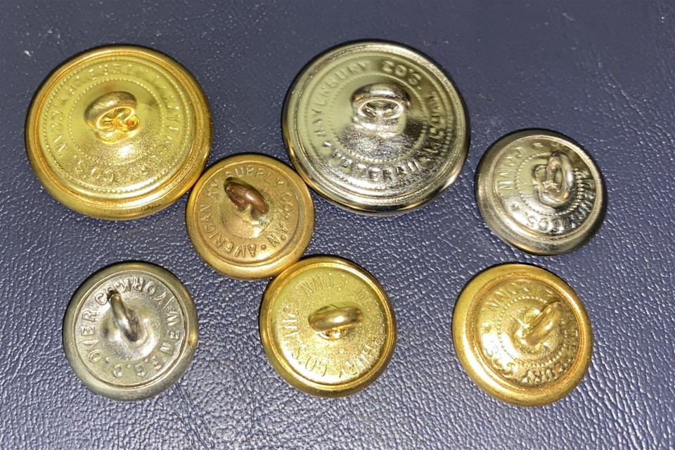 5 different Union Pacific Railroad Uniform Buttons | eBay