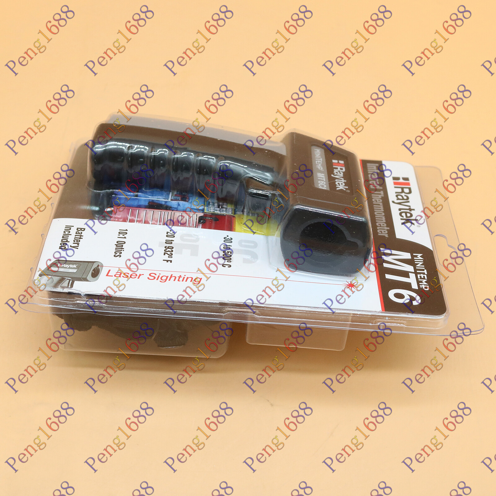 Raytek MT6 Infrared Mini Temp Laser Thermometer IR Gun New spot stocks ...