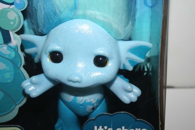 The Zelfs Blue Mermalade Mermaid Zelf Troll Doll Type Large 4" - for ...