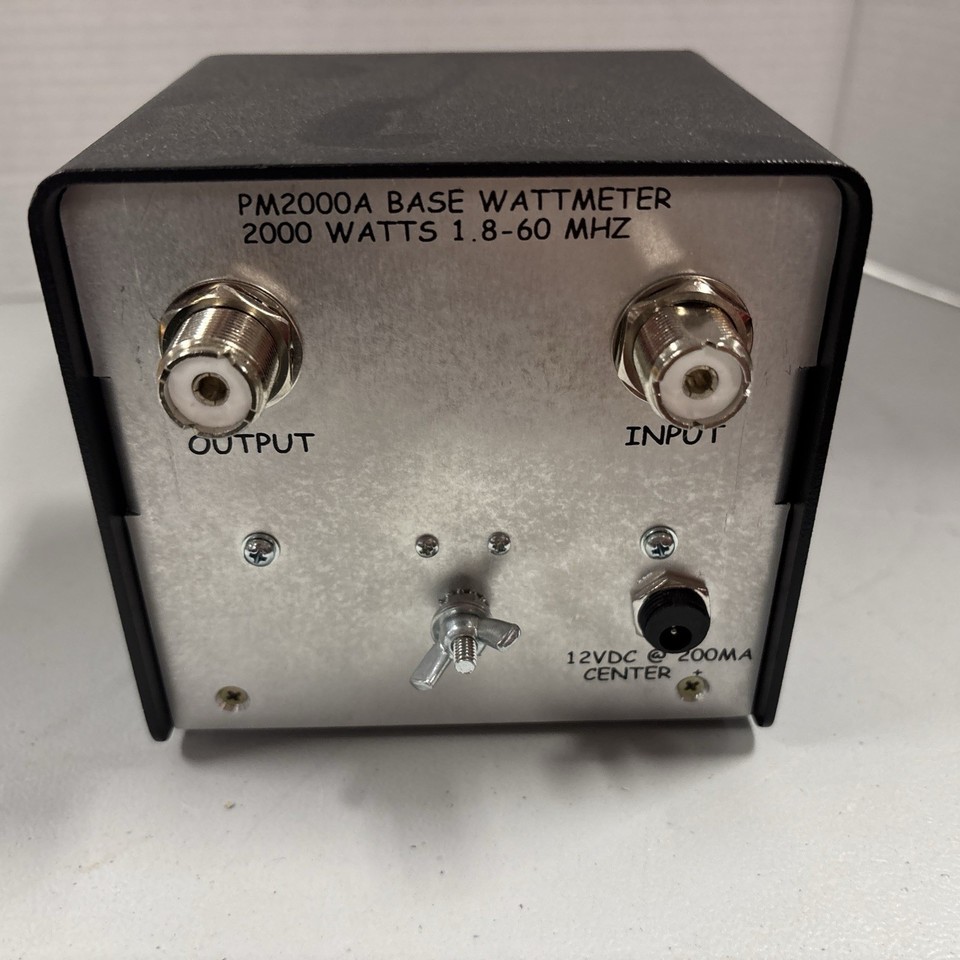 Palsyar Pm2000a Wattmeter | eBay