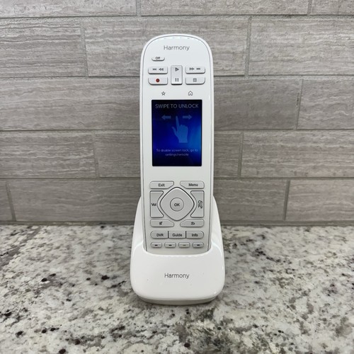 Logitech Harmony N-R0007 Remote Control With Charging Dock And USB ...