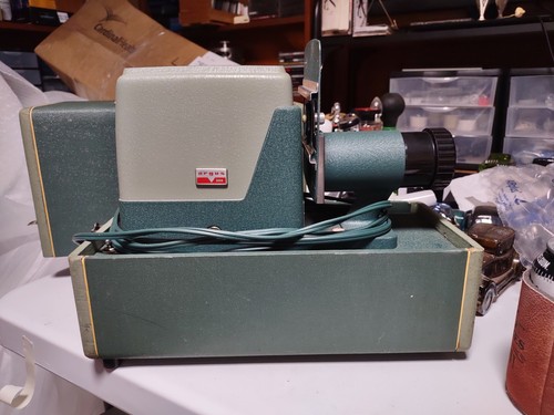 Argus 300 Automatic Slide Film Projector With Box/Manual Works ...