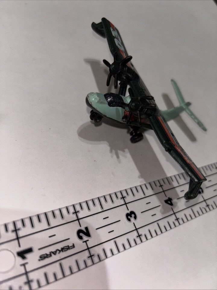 Matchbox Wildfire Rescue Patrol National Parks Hydro Prop SB69 Forest ...