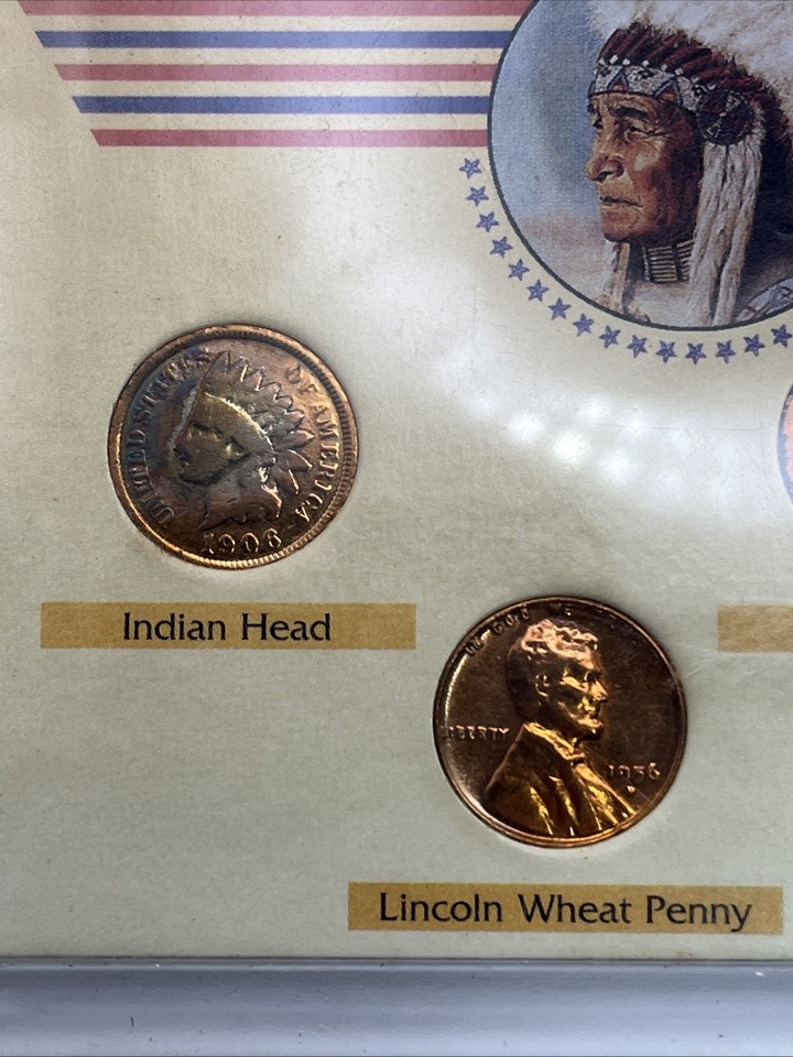 The Historical One Cent Collection 5 Coins | eBay