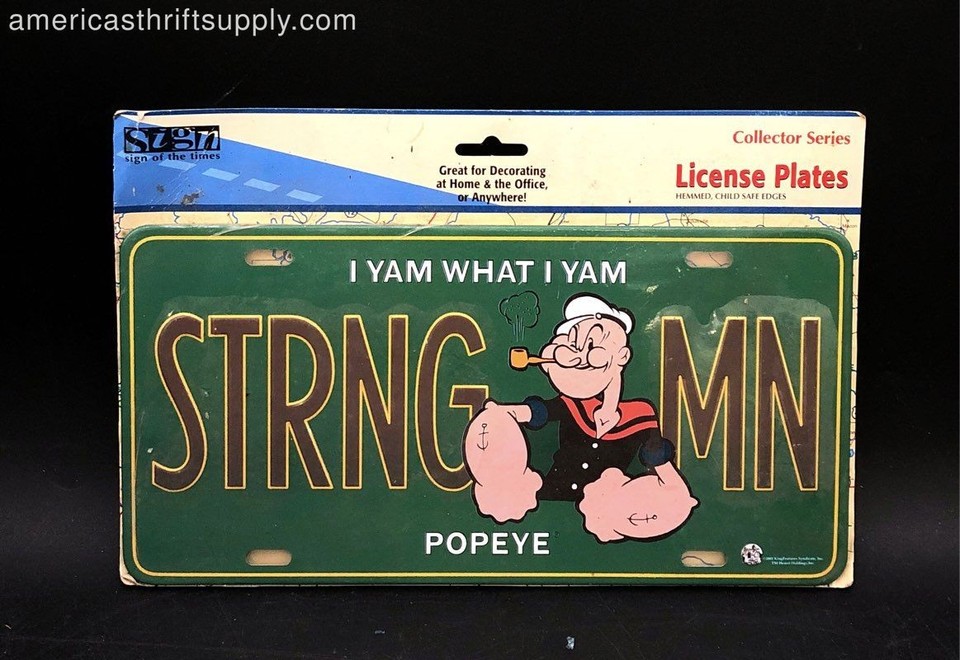 Popeye Vintage Phone + Funko Pop 11 Pc Lot Figures Signs Ornaments DVDs ...