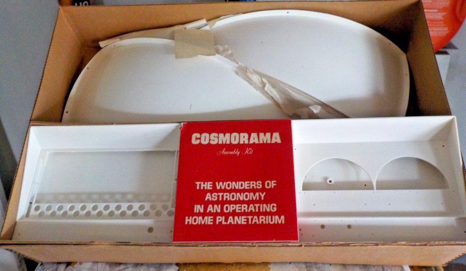 REAL HOLY GRAIL--RENWAL COSMORAMA--SMALL PARTS SEALED W EXTRAS! | eBay