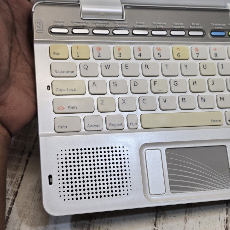 VTech Brilliant Creations Advanced Notebook With Mouse - White/ Blue ...