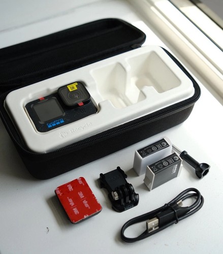 GoPro Hero 12 Black 4K Ultra HD Action Camera, New + 2 Batteries | eBay UK