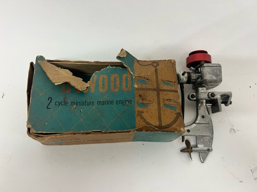 Atwood Wen-Mac .049 Outboard Model Boat Engine – Vintage With Box | eBay
