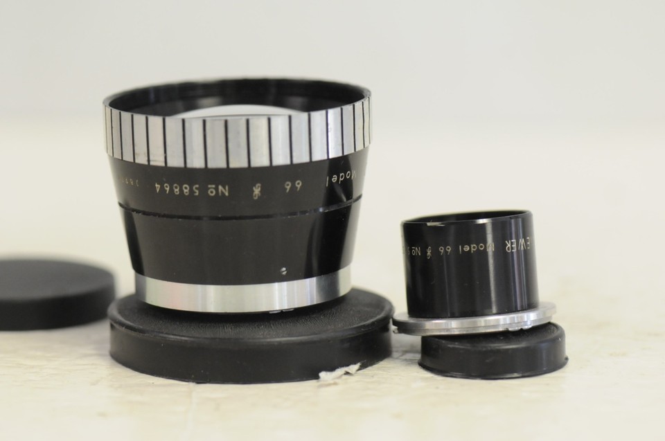 Sun Aux. Telephoto Attachment Set Bay-1 with Caps & Case | eBay