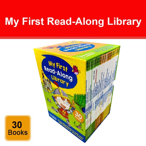 My First Read-Along Library 30 Books Collection Box Set Reading Ladder ...