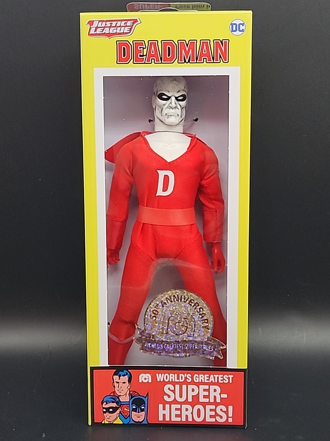 2024 Mego 50th Anniversary 8 Inch Action Figure - Deadman From Factory ...