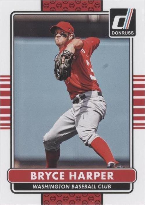 2015 Panini Donruss - Bryce Harper #176 Throwing for sale online | eBay
