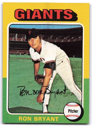 1975 Topps Ron Bryant San Francisco Giants #265 | eBay