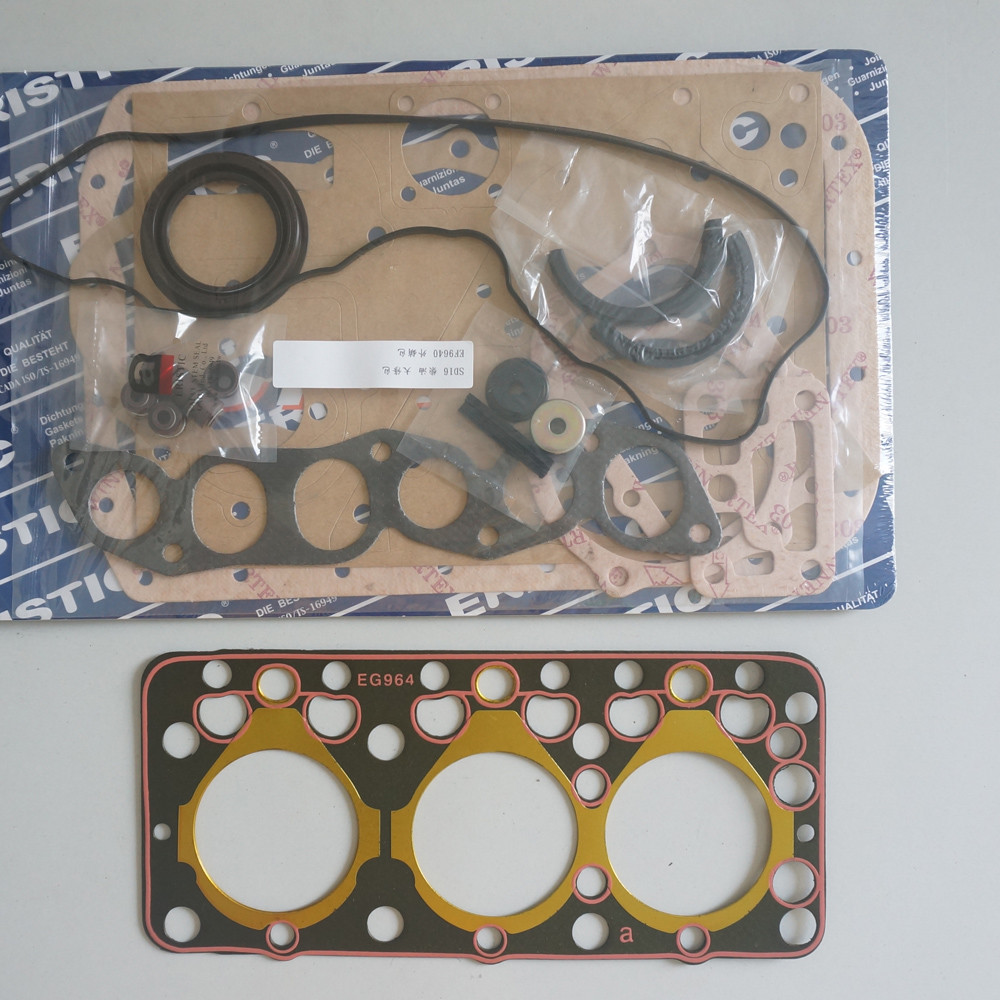 Fits NISSAN SD16 ENGINE FULL HEAD GASKET SET CRANKSHAFT OIL SEAL VALVE ...