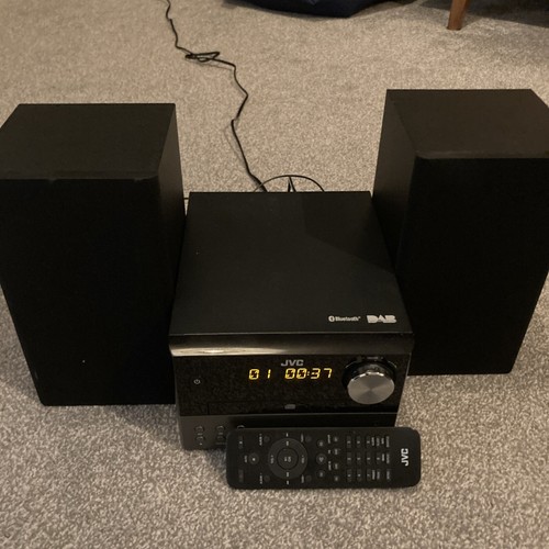 JVC UX-D327B Wireless Traditional Hi-Fi System. No arial. See ...