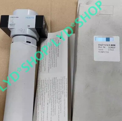 1pcs NEW fine filter LFMB-1/4-D-MINI 162627 original | eBay