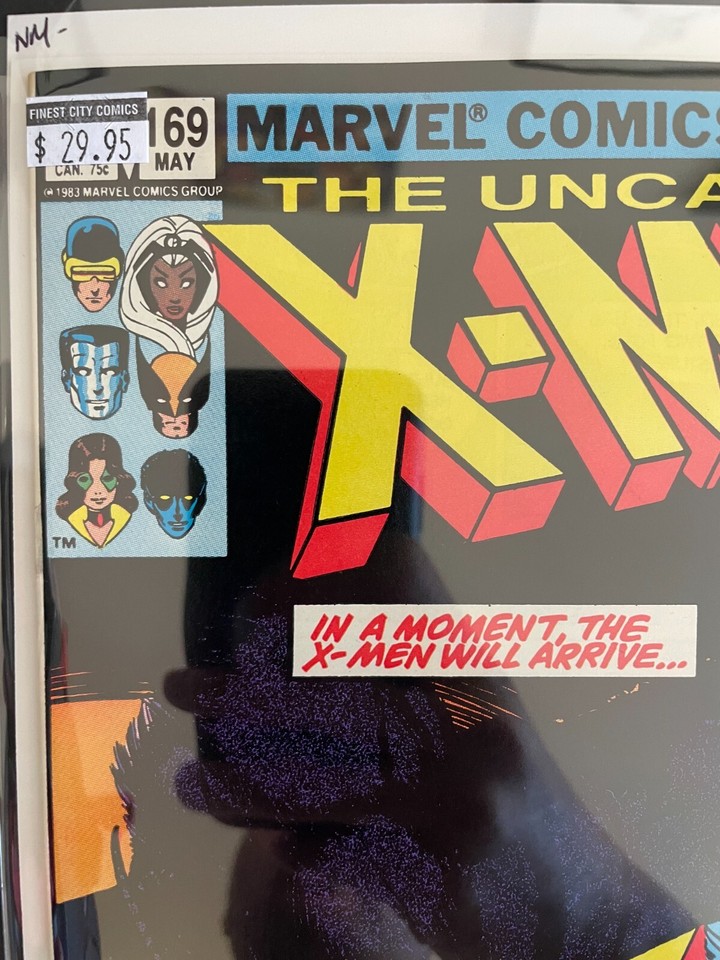 Uncanny X-Men #169 - 1st Callisto Morlocks Marvel 1983 Comics NM | eBay