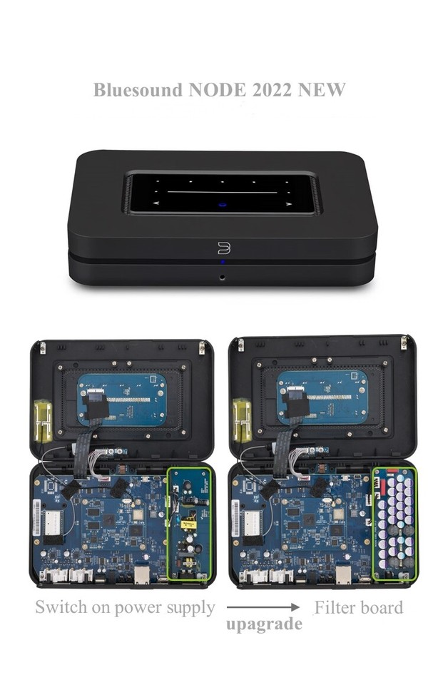 Filter Module for BLUESOUND NODE 2i Upgraded Linear Power Supply DIY Board | eBay