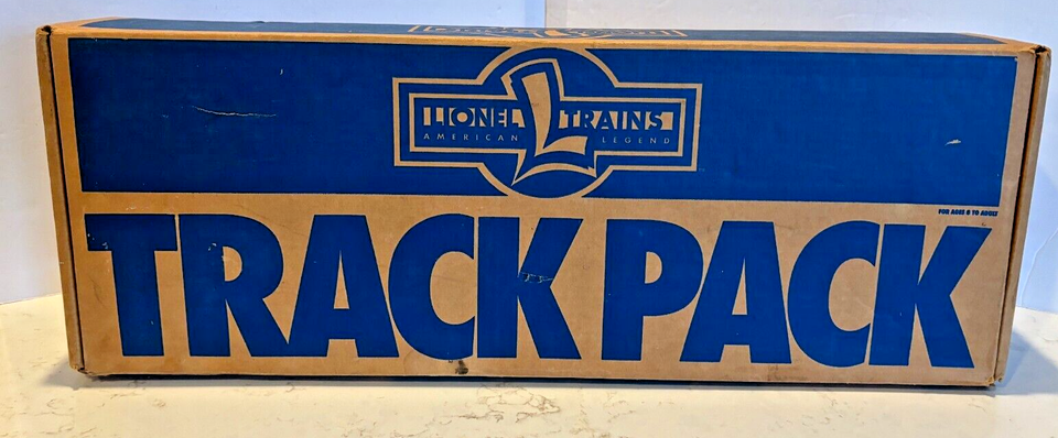 Lionel 6-22969 O Gauge Track Pack - 43 pieces, enough for Christmas ...