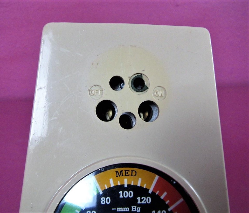 Ohio Medical Airco Intermittent Suction Vacuum Regulator Unit Wall Mt 0 ...