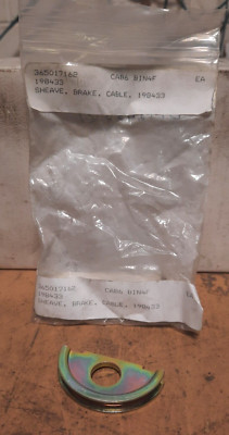 HYSTER #198433 BRAKE CABLE SHEAVE J228 | eBay
