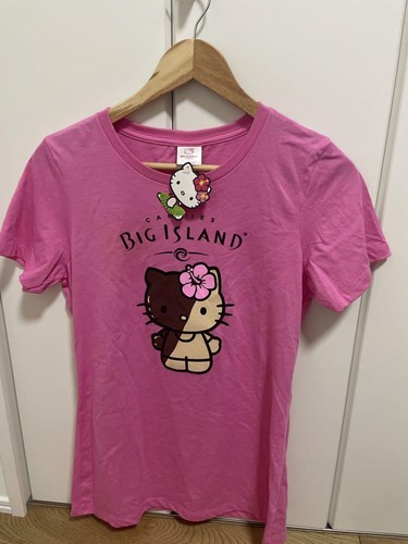 Rare Hawaii Big Island Candies Hello Kitty Collaboration T-Shirt L | eBay
