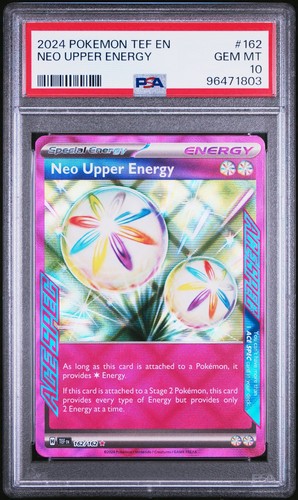 Neo Upper Energy 162/162 2024 Pokemon Temporal Forces *803 PSA 10 | eBay