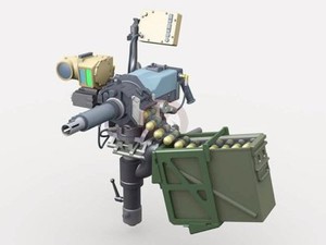 Legend 1/35 Mk 47 Striker Mod 0 40mm AGL Grenade Launcher w/LVSII Sight ...