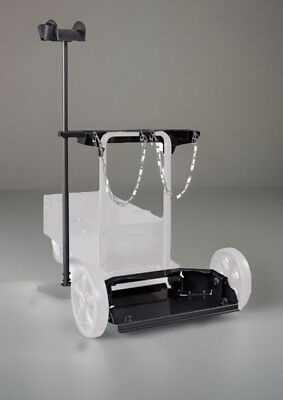 Miller EZ-Latch Dual Cylinder Rack w/Gun & Cable Rack 301481 | eBay