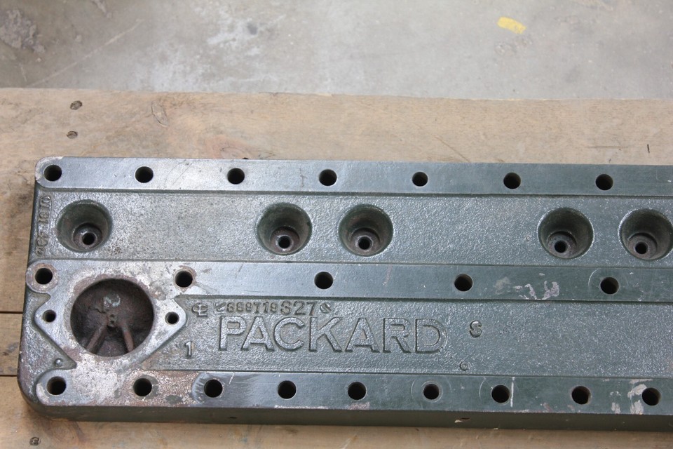 NOS 389719 Cylinder head for Packard 327 straight 8 engine | eBay